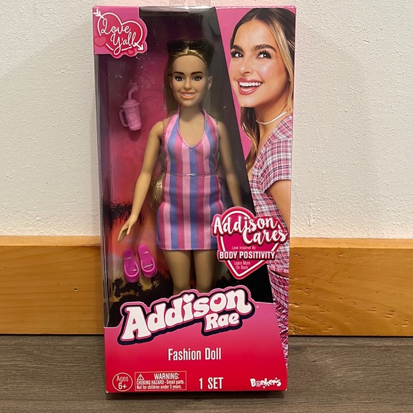 Addison Rae | Toys | Addison Rae Fashion Doll Beach Style | Poshmark